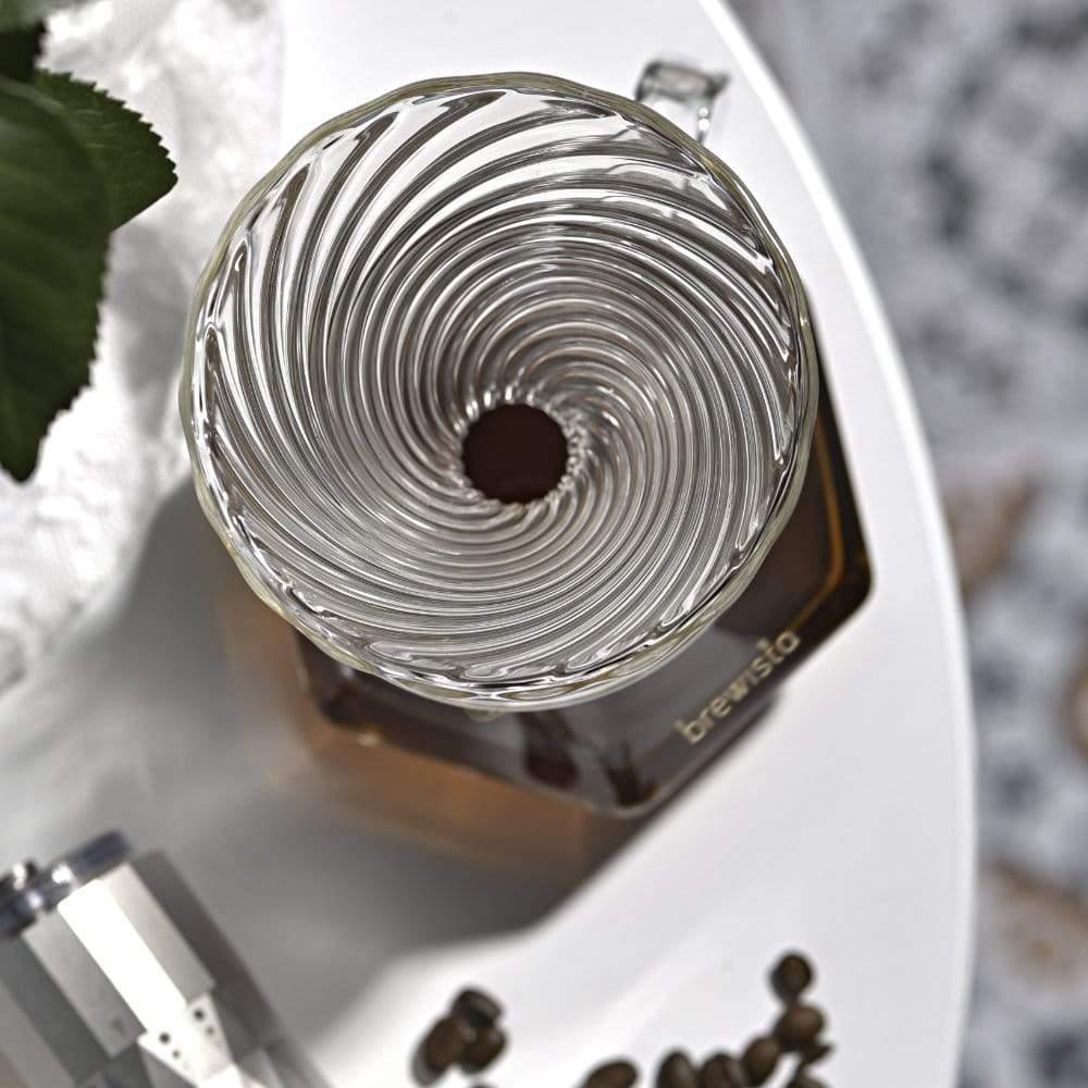 Brewista Tornado Glass Dripper - Hygienic and Great Coffee - Coffee Hit