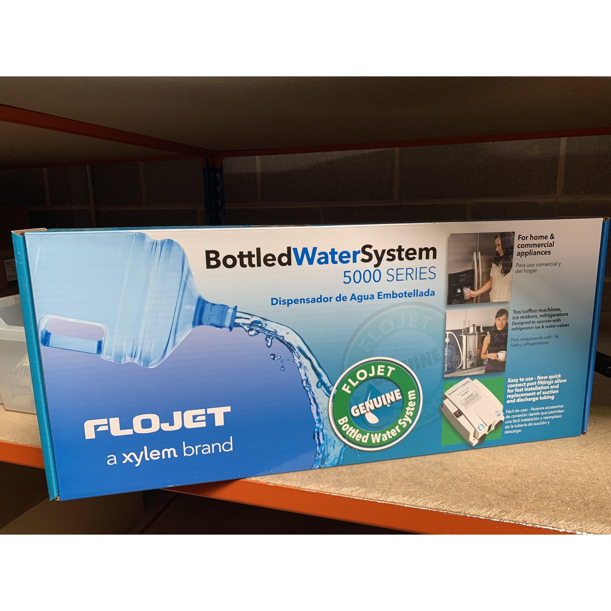 Flojet Bottled Water Pump - Fast UK Delivery - Coffee Hit