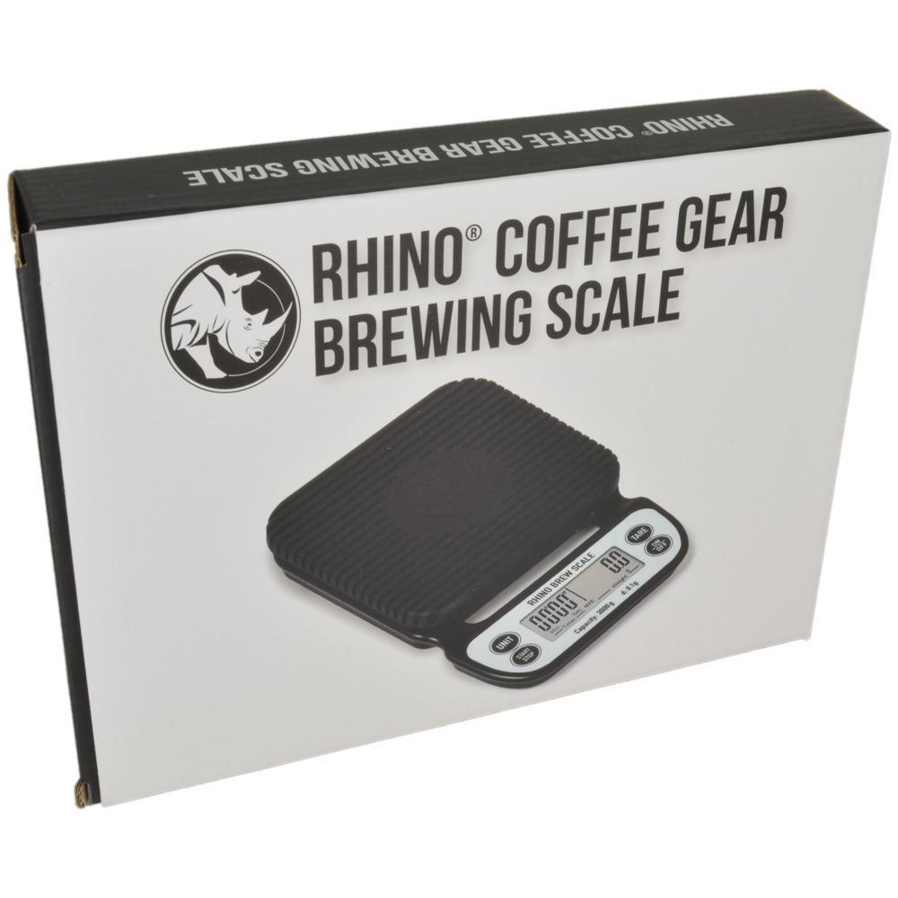 Rhino Coffee Brewing Scale 3kg/0.1g - Scale and... – Coffee Hit