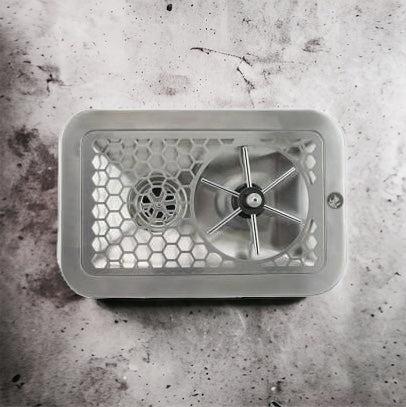 Pitcher Rinser 300mm with Spin Jet - Recessed Rinse Solution - Coffee Hit