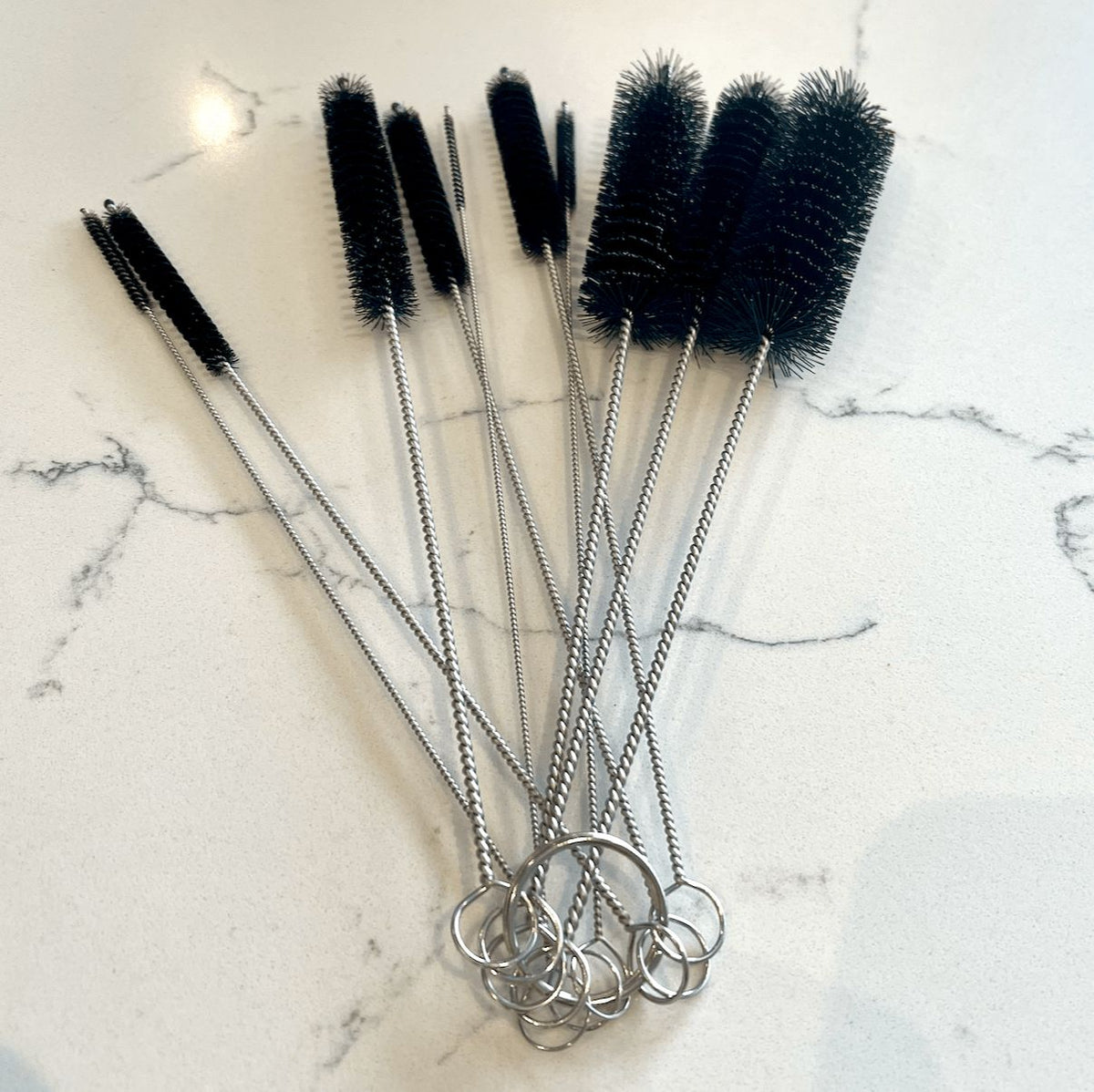 Rhino Steam Wand And Milk Frother Brush Set Coffee Hit